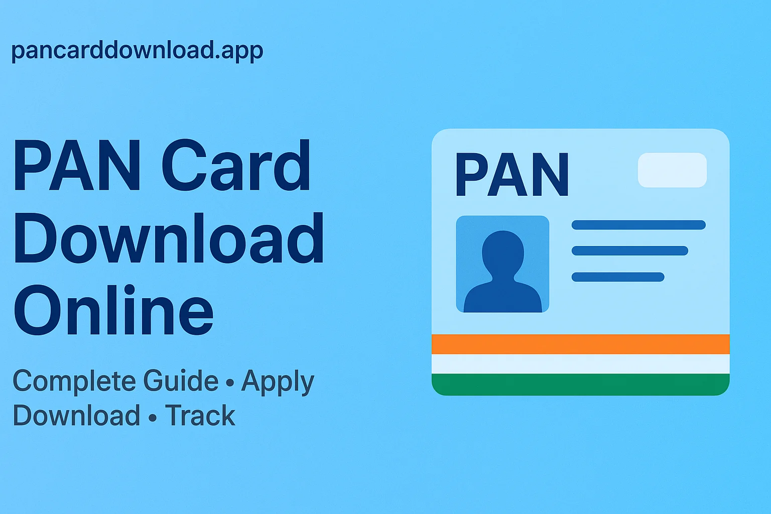 UTI PAN Card Apply Online (UTIITSL) – New PAN, Fees, Status & Steps